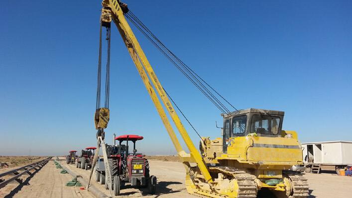 SB70 - Pipe layers - CANMAX