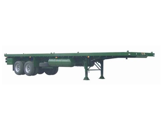 Rail(Platform) semi-trailer - Semi-trailer - CANMAX