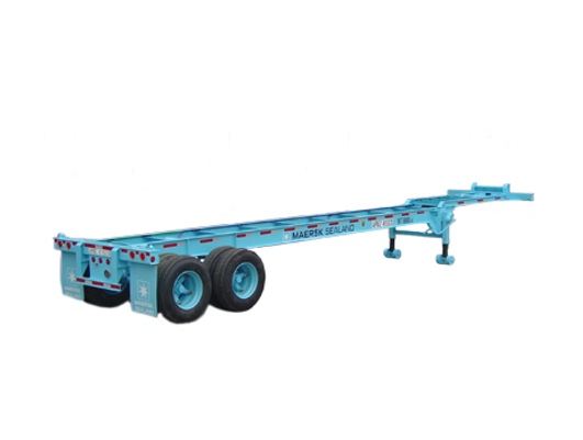 Skeletal container - Semi-trailer - CANMAX